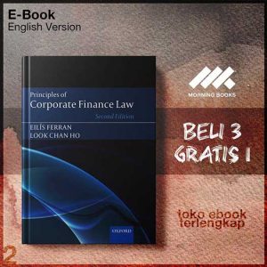 Principles of Corporate Finance Law by Eilis Ferran, Look Chan Ho ...