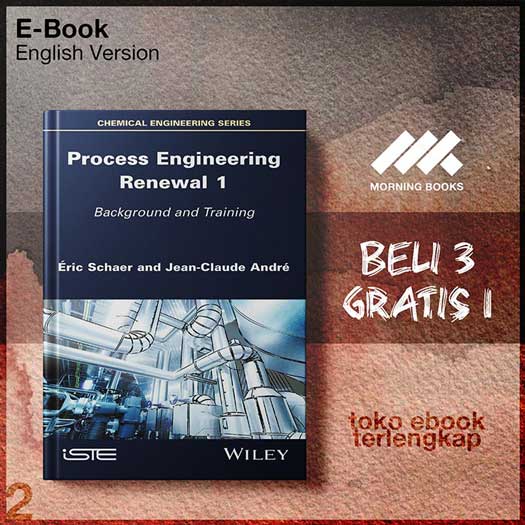 Process Engineering Renewal 1 Background and Training by Eric Sch ...