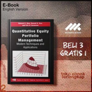 Quantitative Equity Portfolio Management Modern Techniques and App ...