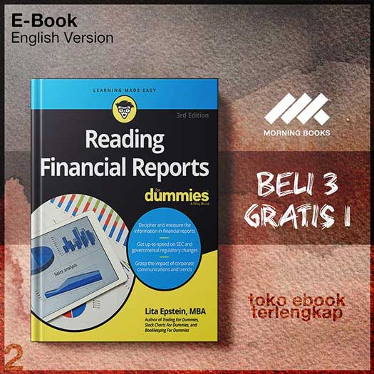Reading Financial Reports For Dummies, 3rd Edition by Lita Epstein ...