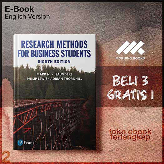 Research Methods for Business Students 8th Edition by Mark Saunders ...