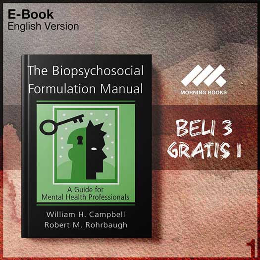 The Biopsychosocial Formulation Manual A Guide for Mental Health Pro ...
