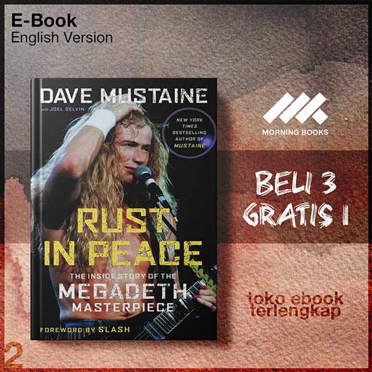 Rust in Peace – The Inside Story of the Megadeth Masterpiece by Dav ...