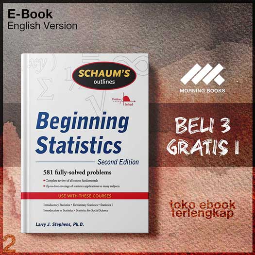 Schaum s Outline of Beginning Statistics, 2 Edition – Morning Store