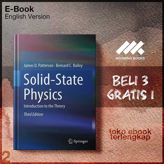 Solid-State Physics Introduction to the Theory by James D. Patterson ...