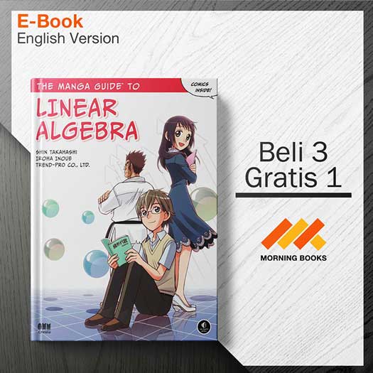 The Manga Guide to Linear Algebra – Morning Store