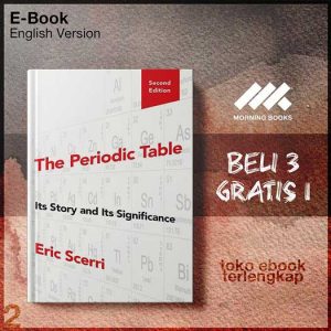 The Periodic Table Its Story And Its Significance by Eric Scerri ...