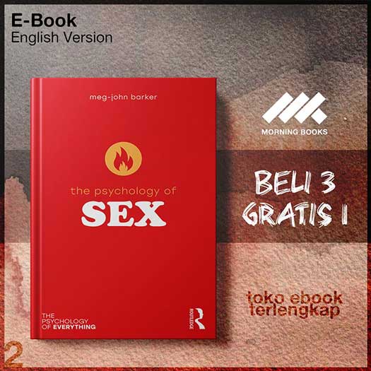 The Psychology of Sex by Meg John Barker – Morning Store