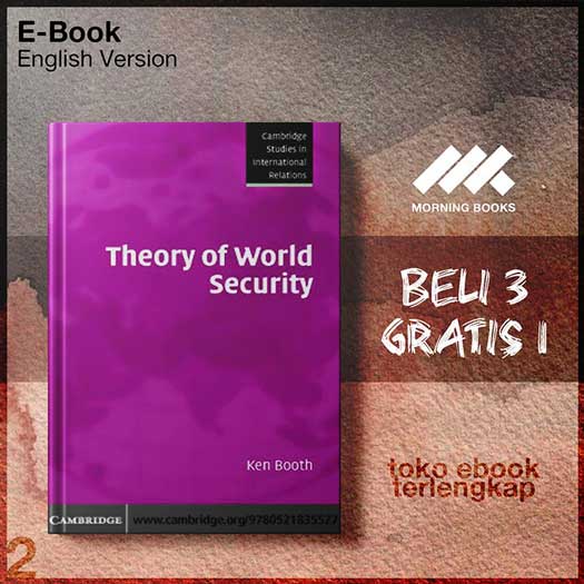 Theory of world security by Ken Booth – Morning Store