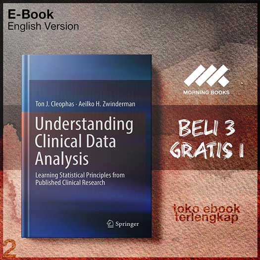 Understanding Clinical Data Analysis Learning Statistical Principles ...