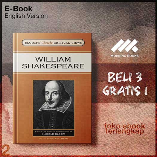William Shakespeare by Harold Bloom, Neil Heims – Morning Store