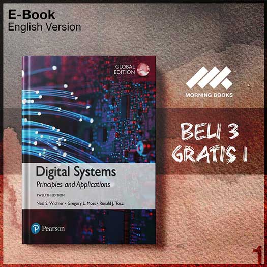 Digital Systems, Global Edition 12th Edition by Ronald Tocci – Morning ...