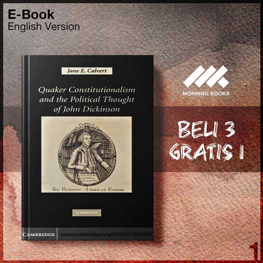 Jane E Calvert – Quaker Constitutionalism And The Political Thought ...