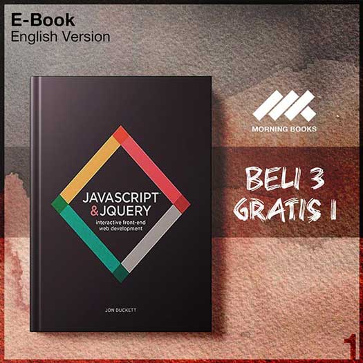 JavaScript and JQuery Interactive Front-End Web Development – Morning Store