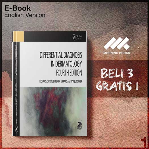 Differential Diagnosis in Dermatology, 4th Edition – Morning Store