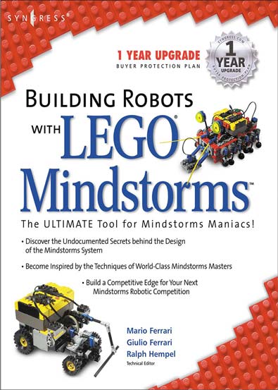 Building Robots With Lego Mindstorms The Ultimate Tool for Mindstorms ...