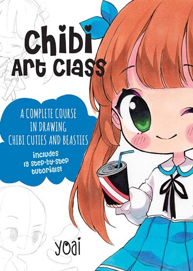 Chibi Art Class A Complete Course in Drawing Chibi Cuties and – Morning ...