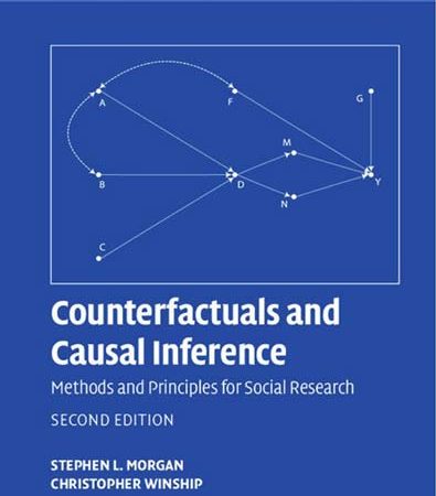 Counterfactuals and Causal Inference Models and Principles for Social ...