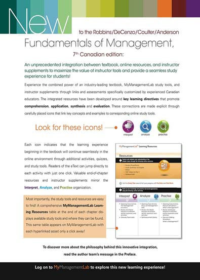 Fundamentals of Management – Morning Store