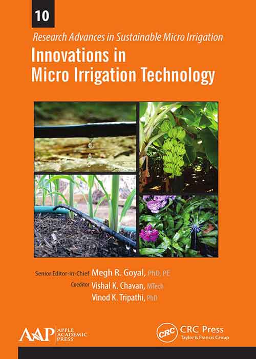 Innovations in micro irrigation technology theory and applications ...