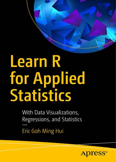 Learn R for Applied Statistics With Data Visualizations Regressions ...