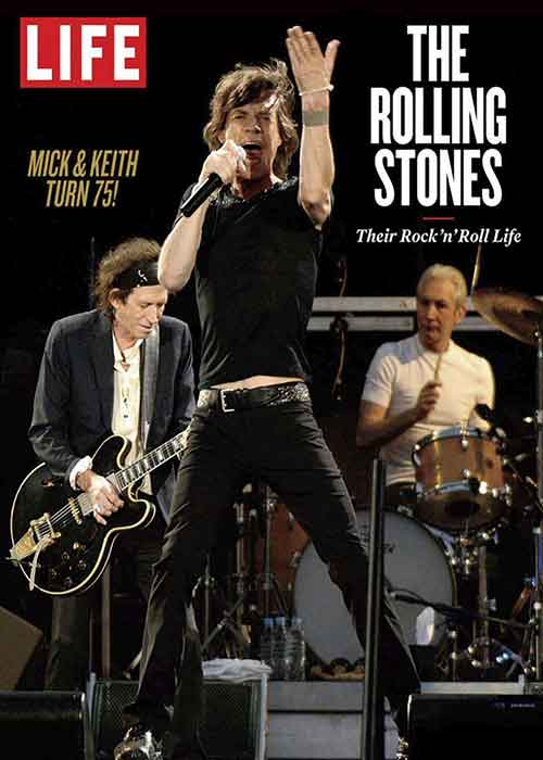 Life Magazine Rolling Stones 50 Years of Rock n Roll – Morning Store