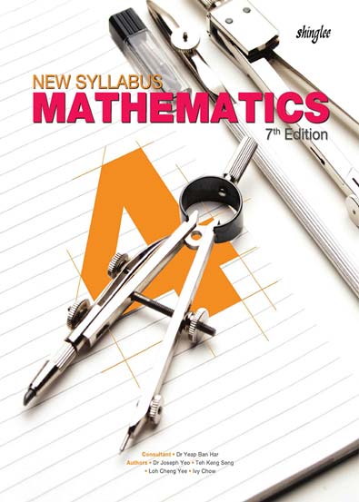 New Syllabus Mathematics Textbook 4 7th Edition – Morning Store