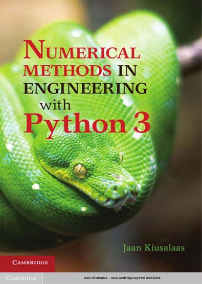Numerical Methods in Engineering with Python 3 – Morning Store