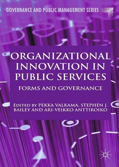 Organizational Innovation in Public Services Forms and Governance ...