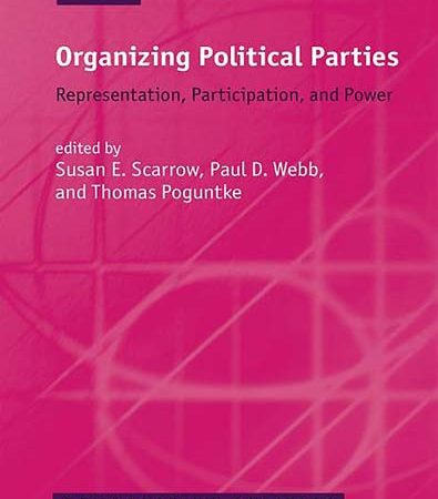 Organizing political parties representation participation and power ...