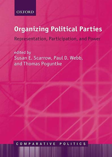 Organizing political parties representation participation and power ...