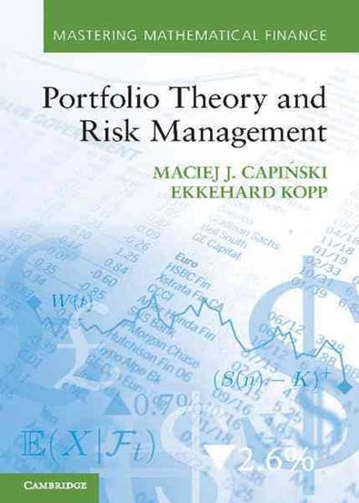 Portfolio Theory and Risk Management – Morning Store