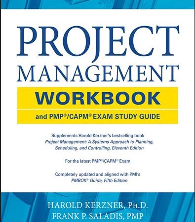 Project Management Workbook and PMP CAPM Exam Study Guide – Morning Store