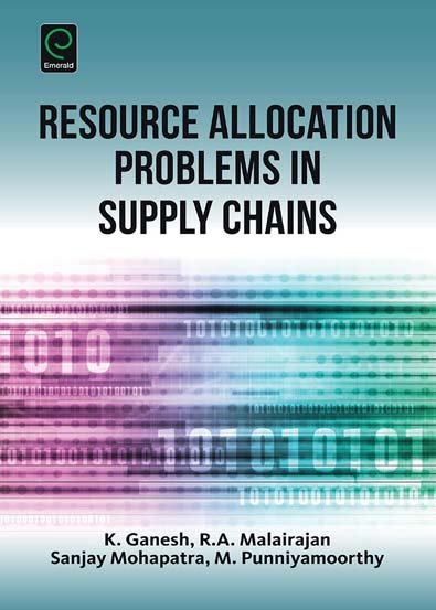 Resource Allocation Problems In Supply Chains Morning Store