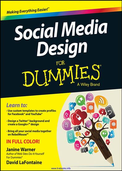 Social Media Design For Dummies – Morning Store