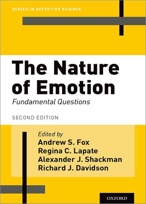 The nature of emotion fundamental questions – Morning Store