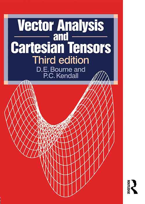Vector Analysis and Cartesian Tensors Third Edition – Morning Store