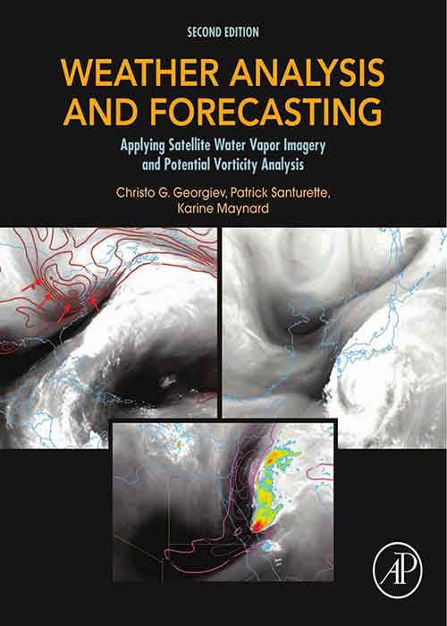 Weather analysis and forecasting applying satellite water vapor ...